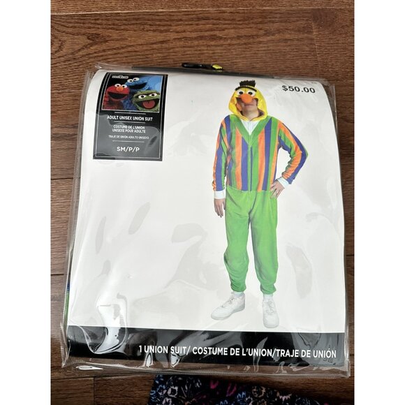 Sesame Street | Other | Sesame Street Bert Costume One Piece Union Suit ...